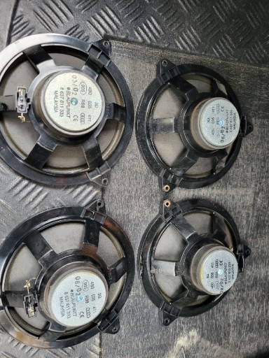 Głośniki Blaupunkt Audi A6 C5 przód plus tył | Myślibórz | Kup teraz na ...