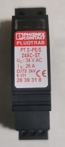 Phoenix PT 2PE S 24ACST + gniazdo 2839318 | Ścinawka Średnia | Kup ...