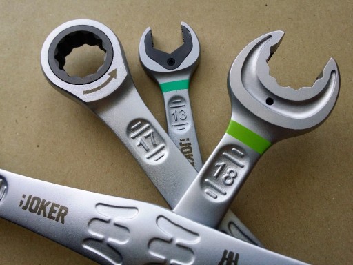 Kluczy płaskooczkowych z grzechotkami Wera 6000 Joker 11 | Białystok ...