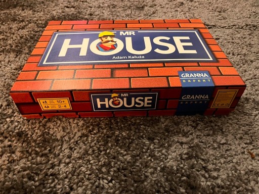 Gra planszowa Mr. House | Bydgoszcz | Kup teraz na Allegro Lokalnie