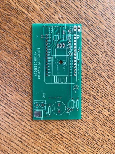 PCB DIY ESP32 Bluetooth CW Keyboard | Warszawa | Kup teraz na Allegro ...