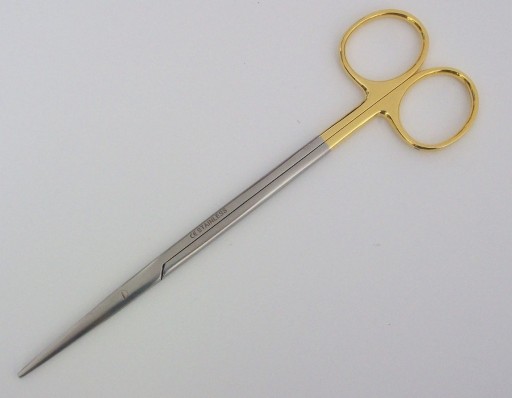 Nożyczki preparacyjne METZENBAUM GOLD 18 cm proste weterynaria ...