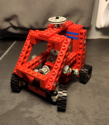 LEGO Technic 8024: Universal Set 1989 rok | Poznań | Kup teraz na ...