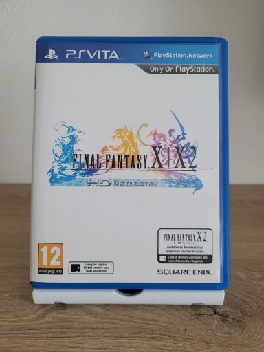 Final Fantasy X HD Remaster PS VITA | Rzeszów | Kup teraz na Allegro Lokalnie