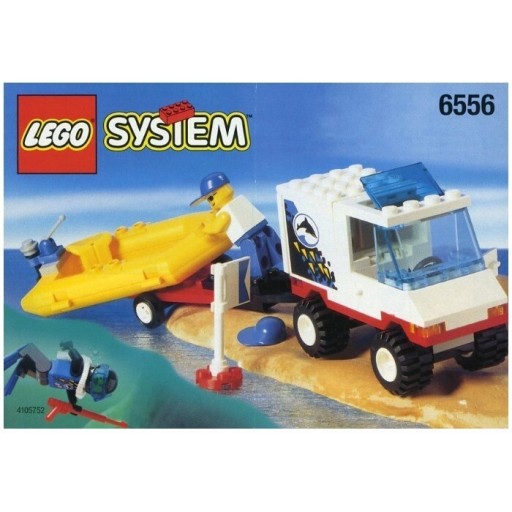 LEGO System 6556 z 1997 r Scube Sguad | Łódź - Widzew | Kup teraz na ...