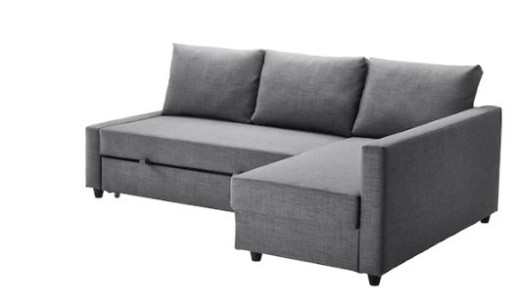 Narożnik z funkcją spania Ikea Friheten | Warszawa | Kup teraz na Allegro Lokalnie