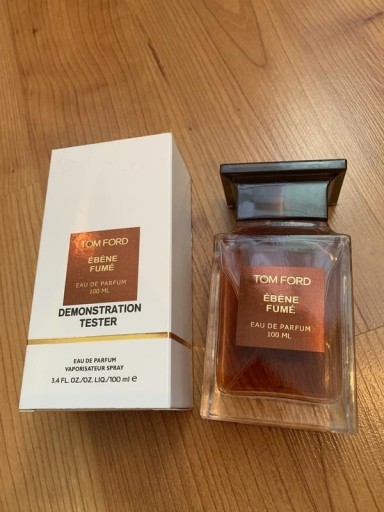 Tom Ford Ebene Fume Tester Edp 100ml | Marki | Kup teraz na Allegro ...