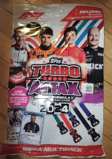Topps Turbo Attax F1 sezon 2025 Multi pack | Warszawa | Kup teraz na ...