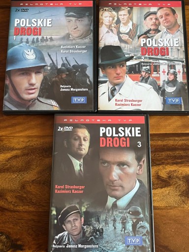 Polskie Drogi - 6 DVD - Serial - stan jak NOWY! OKAZJA | Wodzisław Śląski | Kup teraz na Allegro ...