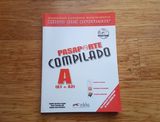 Pasaporte Compilado A1+A2 Libro del profesor NOWA | Łańcut | Kup teraz na Allegro Lokalnie