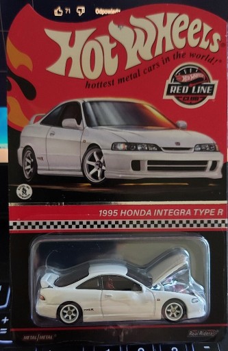 Hot wheels rlc honda Integra type r | Pleszew | Kup teraz na Allegro ...