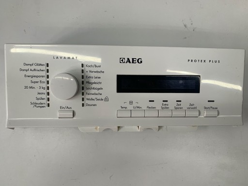 Progrmator do pralki AEG PROTEX PLUS 7kg. | Stare Babice | Kup teraz na ...
