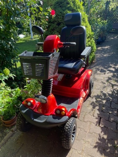 Skuter elektryczny inwalidzki WISKING 4030 | Szczecin | Ogłoszenie na ...