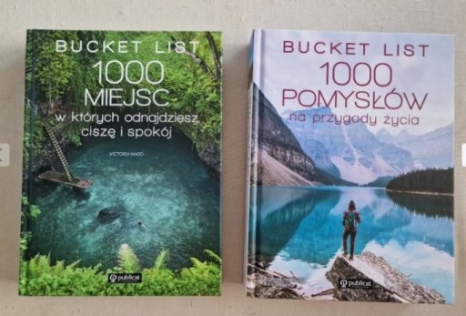 Bucket List 1000 miejsc pomysłów na przygody życia | Wrocław | Kup ...