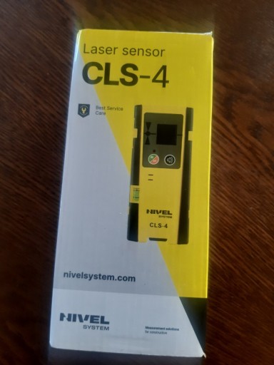 Laser krzyżowy czujnik Nivel System CLS-4 70 m | Nowy Sącz | Kup teraz ...