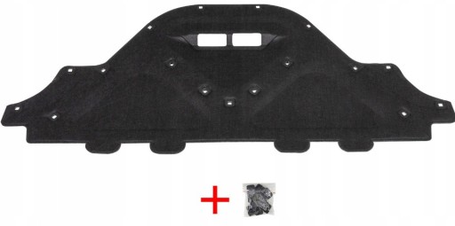 PORSCHE MACAN 95B WYGŁUSZENIE MASKI 95B863831C | Łódź | Kup teraz na ...