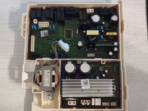 Moduł sterujący do pralkosuszarki Samsung | Jaczów | Kup teraz na ...