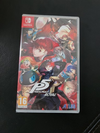 Persona 5 royal Nintendo Switch Nowa | Wrocław | Kup teraz na Allegro ... Persona 5 royal Nintendo Switch Nowa | Wrocław | Kup teraz na Allegro ...