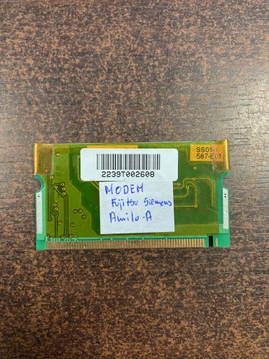 Modem Telepermit 1456VQL9Q INT do Fujitsu Siemens | Wejherowo | Kup ...