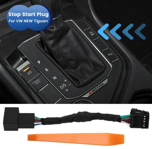 Volkswagen Tiguan 16 24 Wyłącznik Emulator Dezaktywacja Start Stop Off ...