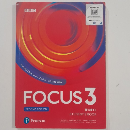 Focus 3 Second Edition Student's Book Podręcznik PEARSON | Kwiatkowice | Kup teraz na Allegro ...