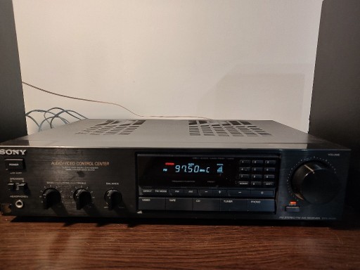 AMPLITUNER STEREO SONY STR AV210 | Gorzupia | Kup teraz na Allegro Lokalnie