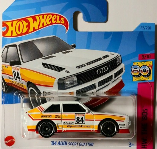 Audi Quattro hot Wheels 1:64 | Bystrzyca Kłodzka | Kup teraz na Allegro ...