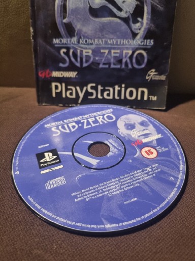 Mortal Kombat Mythologies Sub Zero PS1 psx PŁYTA | Warszawa | Kup teraz ...