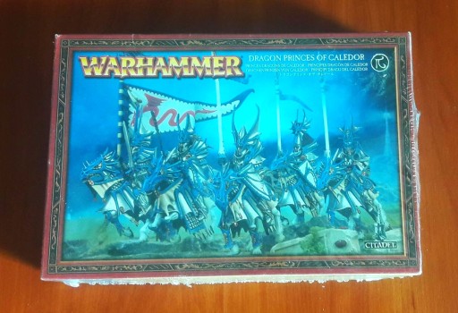 Dragon Princes of Caledor - nowy box | Warszawa | Kup teraz na Allegro ...