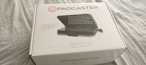 Teleprompter Parrot Pro Kit aparat smartphone | Łódź | Kup teraz na ...