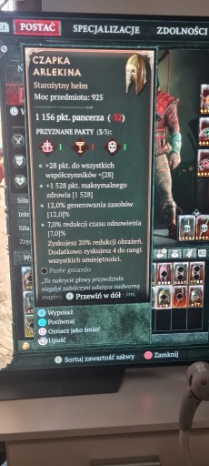 Diablo 4 Shaco Harlequin Crest | Gdańsk | Ogłoszenie na Allegro Lokalnie