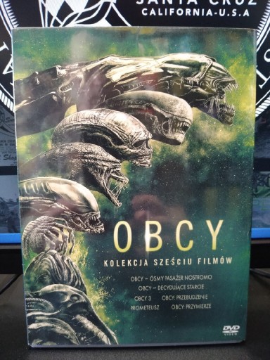 Obcy Alien 6 DVD (Obcy 1-4+Prometeusz+Przymierze) | Opole | Kup teraz ...