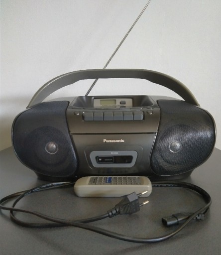 Panasonic RX-D29 Radiomagnetofon CD Boombox +PILOT | Skierniewice | Kup ...