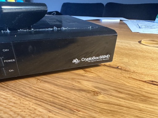 Tuner TV SAT AB CryptoBox 600HD | Domasław | Ogłoszenie na Allegro Lokalnie