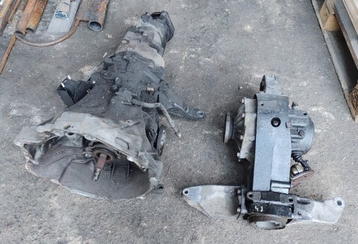Skrzynia biegów 016 i dyfer most Audi Coupe Quattro B2 | Śrem | Kup teraz na Allegro Lokalnie