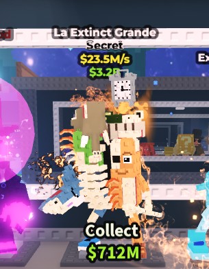 LIMITOWANY LA EXTINCT GRANDE!!! |SZYBKO DUŻO POLECEŃ! STEAL A BRAINROT ...