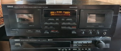 Yamaha kxw492 magnetofon kasetowy | Pszów | Ogłoszenie na Allegro Lokalnie