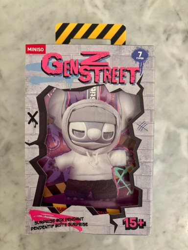 Miniso Disney Stitch Gen Z Collection Vinyl Plush Blind Box | Kraków ...