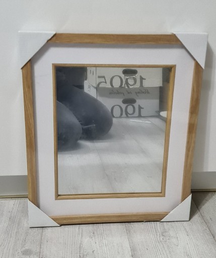 Ramka lustro 37x24 x 3 do każdego wystroju | Jelenia Góra | Kup teraz ...