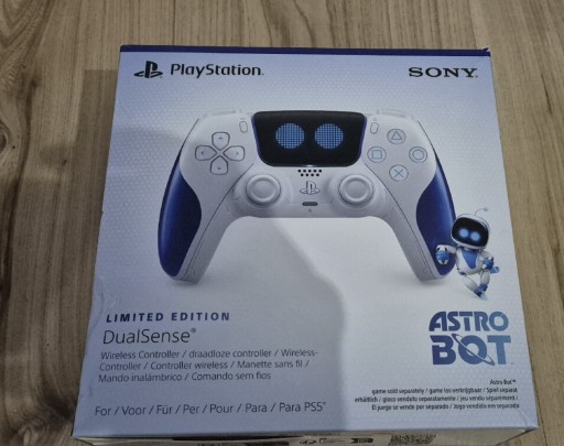 DualSense Astro Bot Limited Edition NOWY | Wrocław | Kup teraz na ...