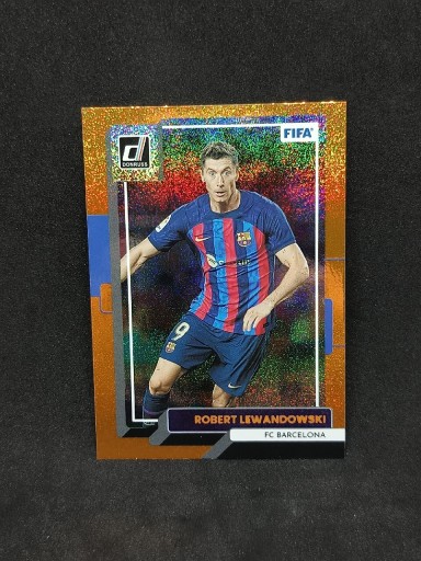 Karta Piłkarska Panini Robert Lewandowski Fc Barcelona | Katowice | Kup teraz na Allegro Lokalnie