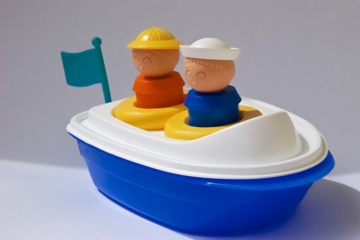 Tupperware statek okręt łódź marynarze | Szczecin | Kup teraz na ...