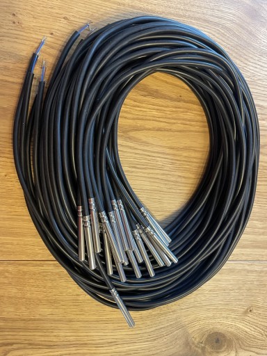 Czujnik temperatury kolektorTT4-PT1000B-80-1500-PL TEWA TEMPERATURE ...