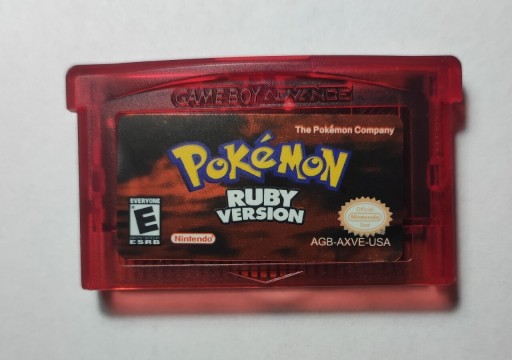 Pokemon Ruby, Game Boy Advance / GBA | Kraków | Kup teraz na Allegro ...