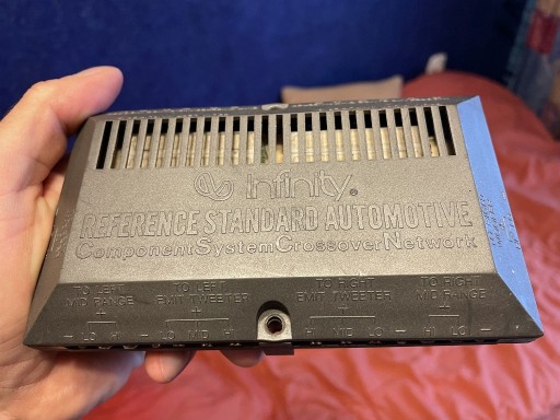 INFINITY REFERENCE STANDARD AUTOMOTIVE zwrotnica | Knurów | Kup teraz ...