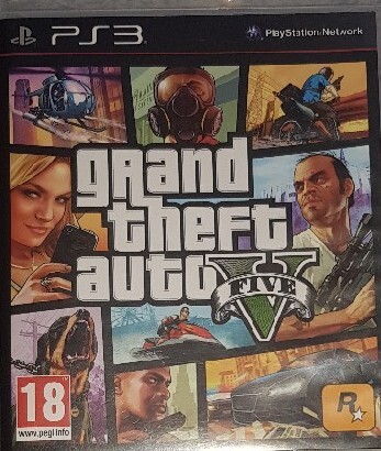 GTA V 5 ps3 gra Grand Theft Auto | Kędzierzyn-Koźle | Ogłoszenie na ...