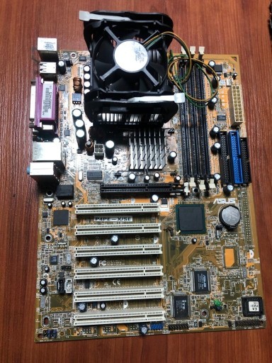 PŁYTA GŁÓWNA ASUS P4PE-X/SE I PROCESOR | Pleszew | Kup teraz na Allegro ...