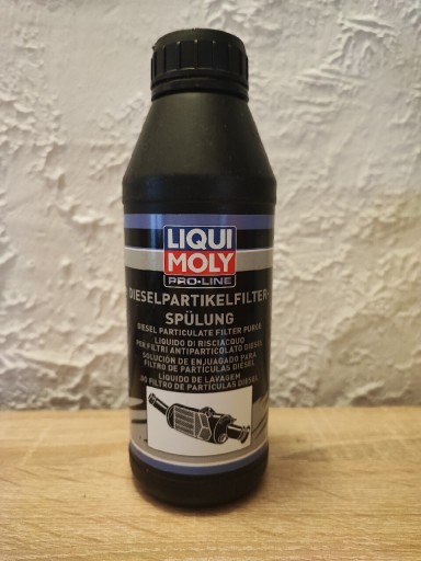 LIQUI MOLY PROLINE Płyn do płukania DPF 0 5L 5171 | Częstochowa | Kup ...