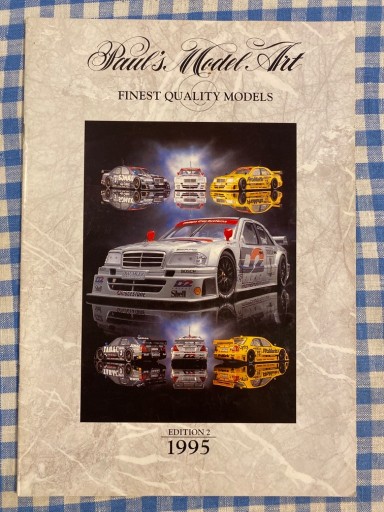 Katalog Paul’s Model Art - Minichamps - 1995 | Warszawa | Kup teraz na ... Katalog Paul’s Model Art - Minichamps - 1995 | Warszawa | Kup teraz na ...