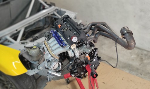 silnik honda civic k24 k20 k24a3 k20a2 k20z4 | Zbylitowska Góra ...